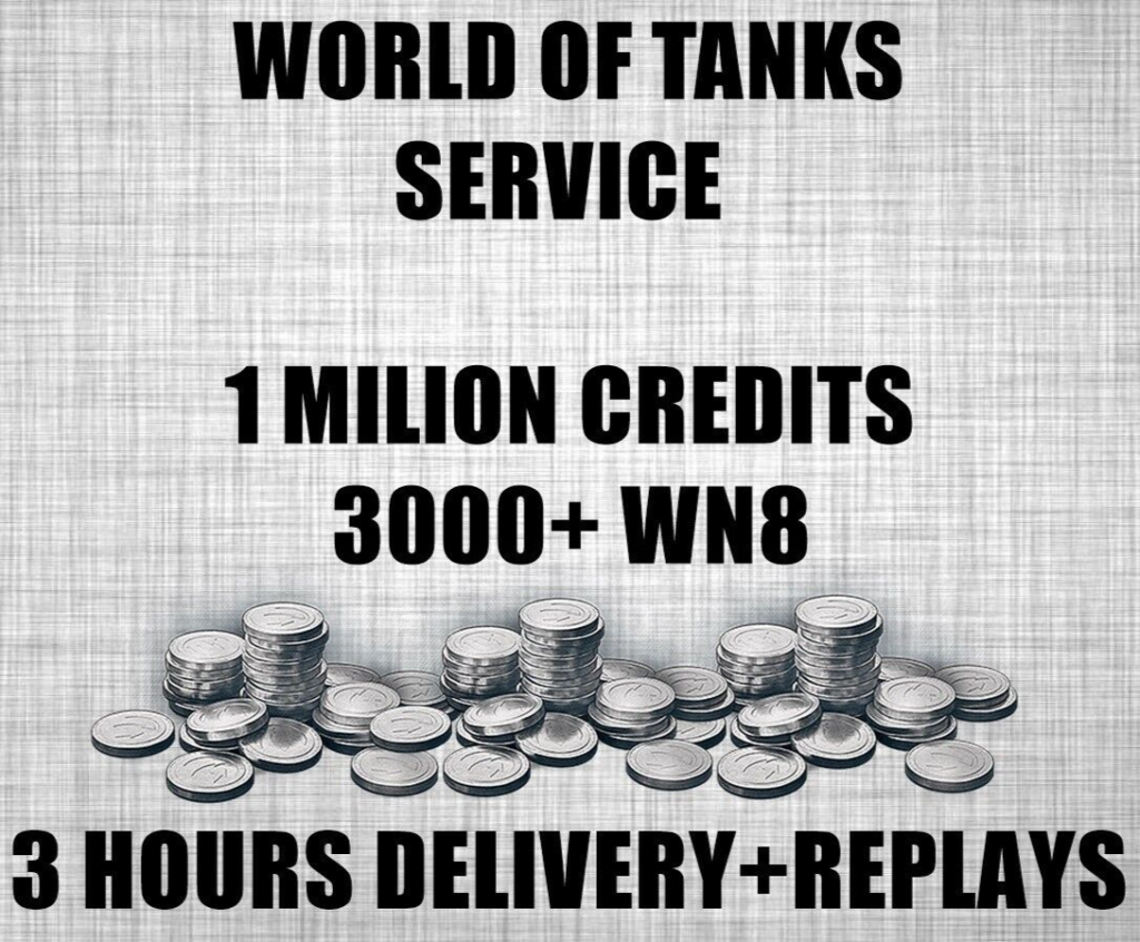 WoT Boosting Services – PKmods – World Of Tanks – Rigged MM & RNG