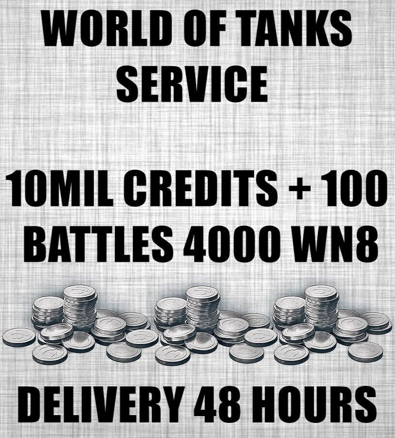 WoT Boosting Services – PKmods – World Of Tanks – Rigged MM & RNG